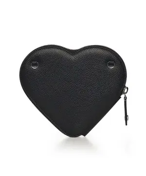 VIVIENNE WESTWOOD Zipped Heart Bag