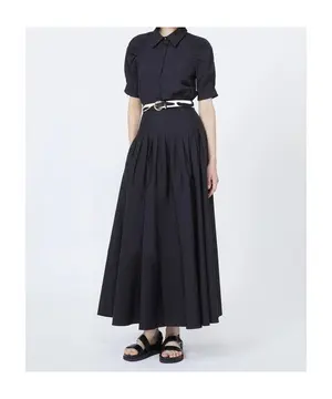 Max Mara Mstamore Ruched Sleeve Shirt - Black