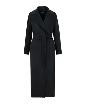 Women's Knee-Length Wool Coats