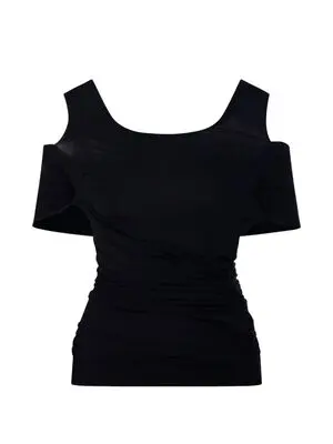 Isabel Marant Étoile Off-shoulder Pleated Top