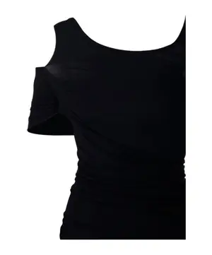 Isabel Marant Étoile Off-shoulder Pleated Top