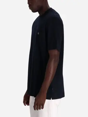 Hugo Boss Double Monogram Patch Crewneck T-shirt