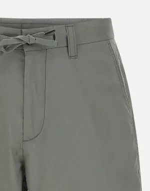 Hugo Boss Chino Shorts With Drawstring Waist