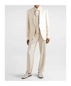 Dolce & Gabbana Silk Trousers