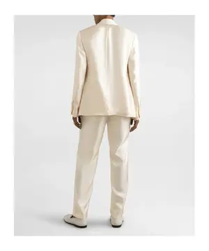 Dolce & Gabbana Silk Trousers