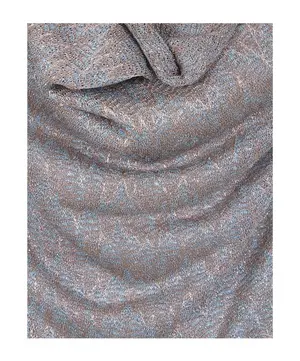 D.exterior Sleeveless Draped Knit Top - Gray
