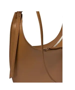 A.p.c. Small Iris Logo Printed Crossbody Bag