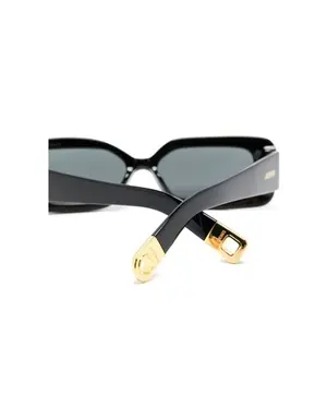 Jacquemus Full Frame Sunglasses - Gray