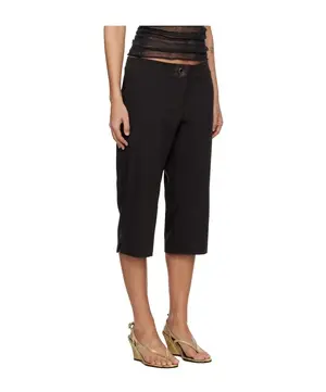 Paloma Wool Slim Fit Cropped Shorts