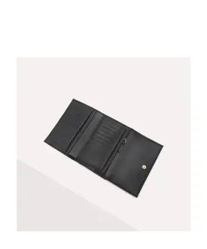 COCCINELLE Medium Metallic Soft Leather Wallet