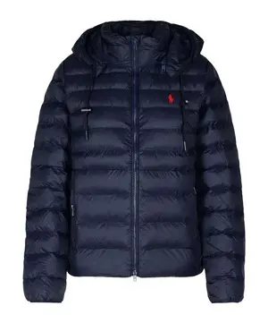 Polo Ralph Lauren Water-resistant Packable Hooded Jacket - Black