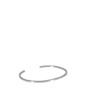 MAISON MARGIELA Engraved Numerical Cuff Bracelet