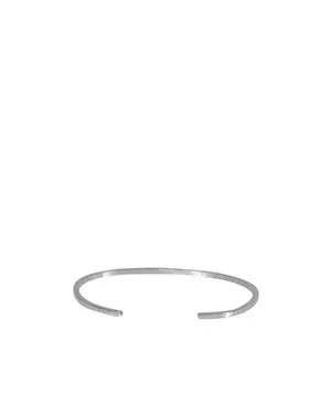 MAISON MARGIELA Engraved Numerical Cuff Bracelet