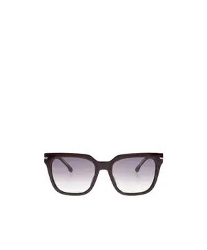 Victoria Beckham Square Frame Sunglasses - Black