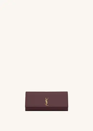 Saint Laurent Kate Clutch - Red