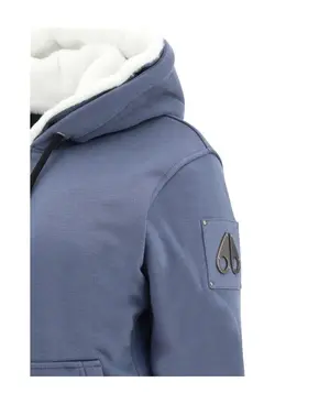 Moose Knuckles Plaque-detail Zip-fastening Jacket