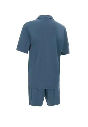 Emporio Armani Logo Pocket Short Pyjamas