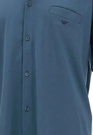 Emporio Armani Logo Pocket Short Pyjamas