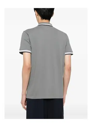 Hugo Boss Logo-embroidered Cotton Polo Shirt