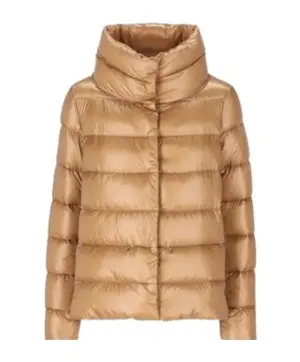 Herno High-neck Quilted Padded Jacket