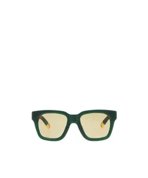 Jacquemus Logo Sunglasses - Nude