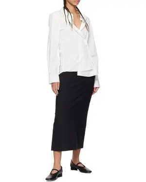 AeydĒ Pippa Square Toe Ballet Flats