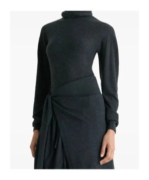 LEMAIRE Rib-knit Jumper With Ribbed Cuffs And Hem