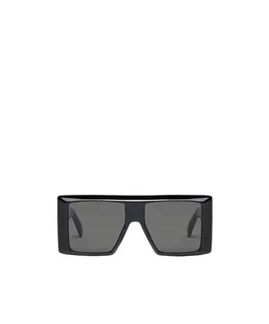 Balmain B-stage Oversized Square Sunglasses - Gray
