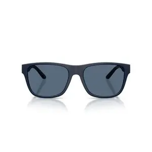 Emporio Armani Square Frame Sunglasses - Blue