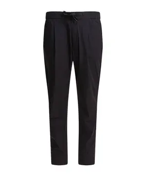 Herno Drawstring Pleated Trousers