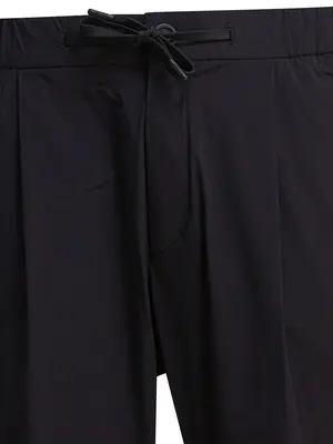 Herno Drawstring Pleated Trousers