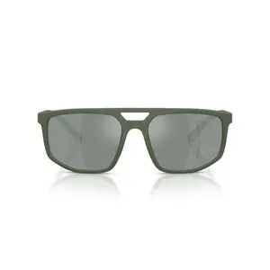 Emporio Armani Full Rim Sunglasses - Gray