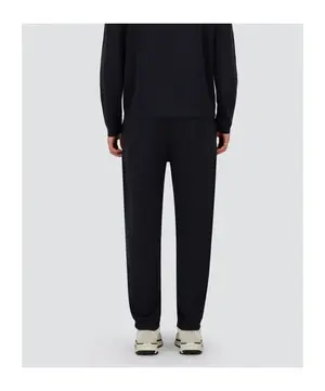 Herno Trousers In Jersey Knit Effect