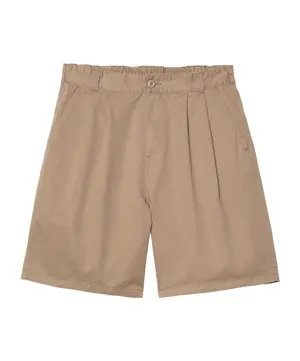 Carhartt Work In Progress Marv Logo Patch Shorts