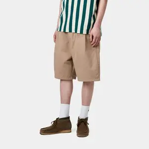 Carhartt Work In Progress Marv Logo Patch Shorts