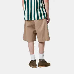 Carhartt Work In Progress Marv Logo Patch Shorts