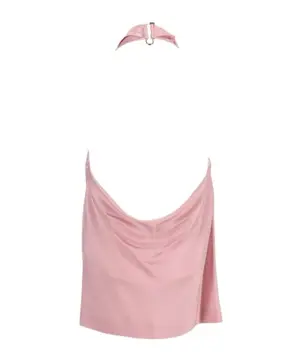Stella McCartney Sleeveless Halterneck Top - Pink