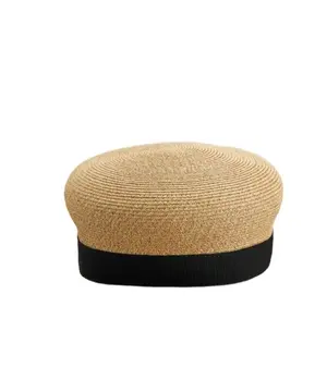 ROGER VIVIER Broche Vivier Sailor Hat In Raffia