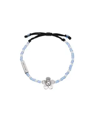 Marc Jacobs Daisy Slider Bracelet - Silver/blue