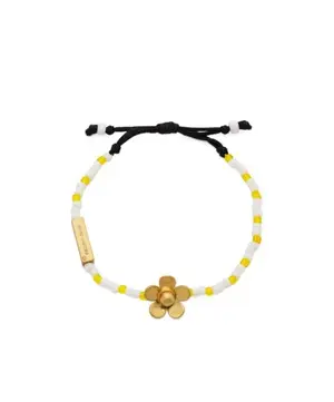 Marc Jacobs Daisy Slider Bracelet - Gold/yellow