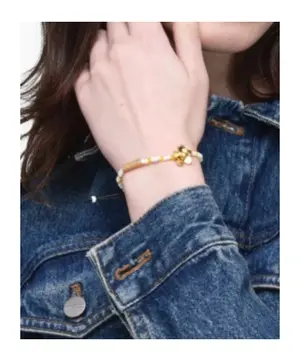 Marc Jacobs Daisy Slider Bracelet