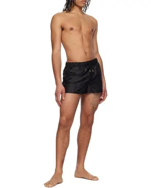 Versace Barocco Jacquard Swim Shorts