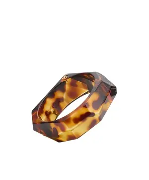 JIMMY CHOO Jimmy Choo Faceted Logo Bracelet