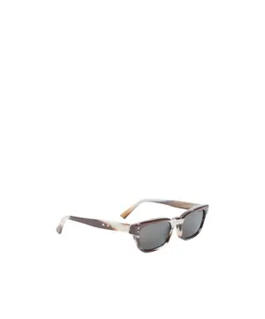 Marni Geometric Sunglasses - Gray