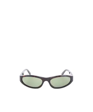 Marni Oval Tortoiseshell Sunglasses