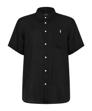 Polo Ralph Lauren Embroidered Linen Shirt