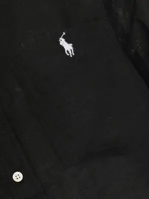 Polo Ralph Lauren Embroidered Linen Shirt