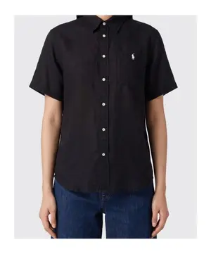 Polo Ralph Lauren Embroidered Linen Shirt
