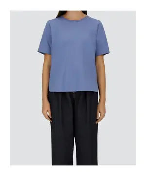 Herno Short-sleeved Round Neck T-shirt