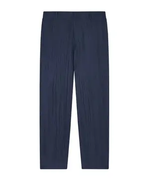 Giorgio Armani Crinkle Effect Trousers